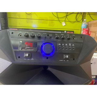 DB Audio Skywalker-15 Portable Mobile Trolley Bluetooth Speaker (15 ...