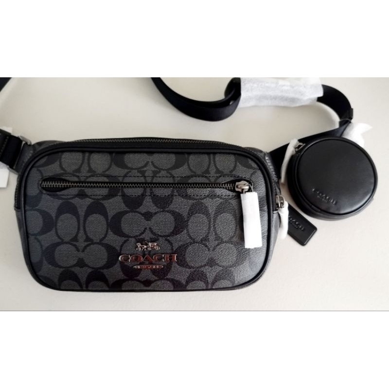 Original and Brand New Elias Belt Bag In Signature Canvas | Shopee ...