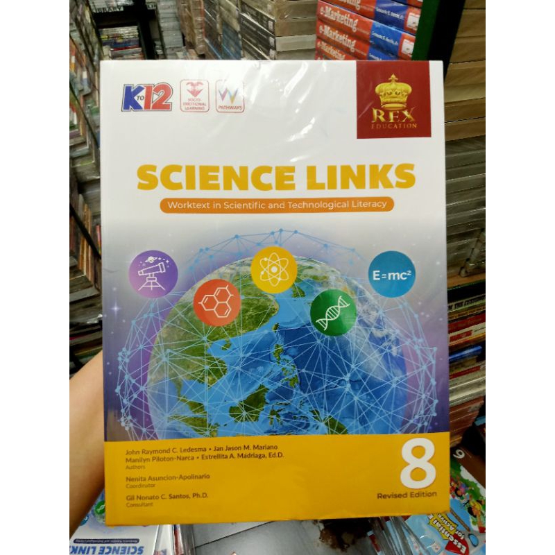 Science Links 8 (2023 Edition) | Shopee Philippines