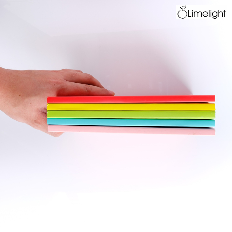 Limelight A5 Color Coded Notebook 1pc | Shopee Philippines