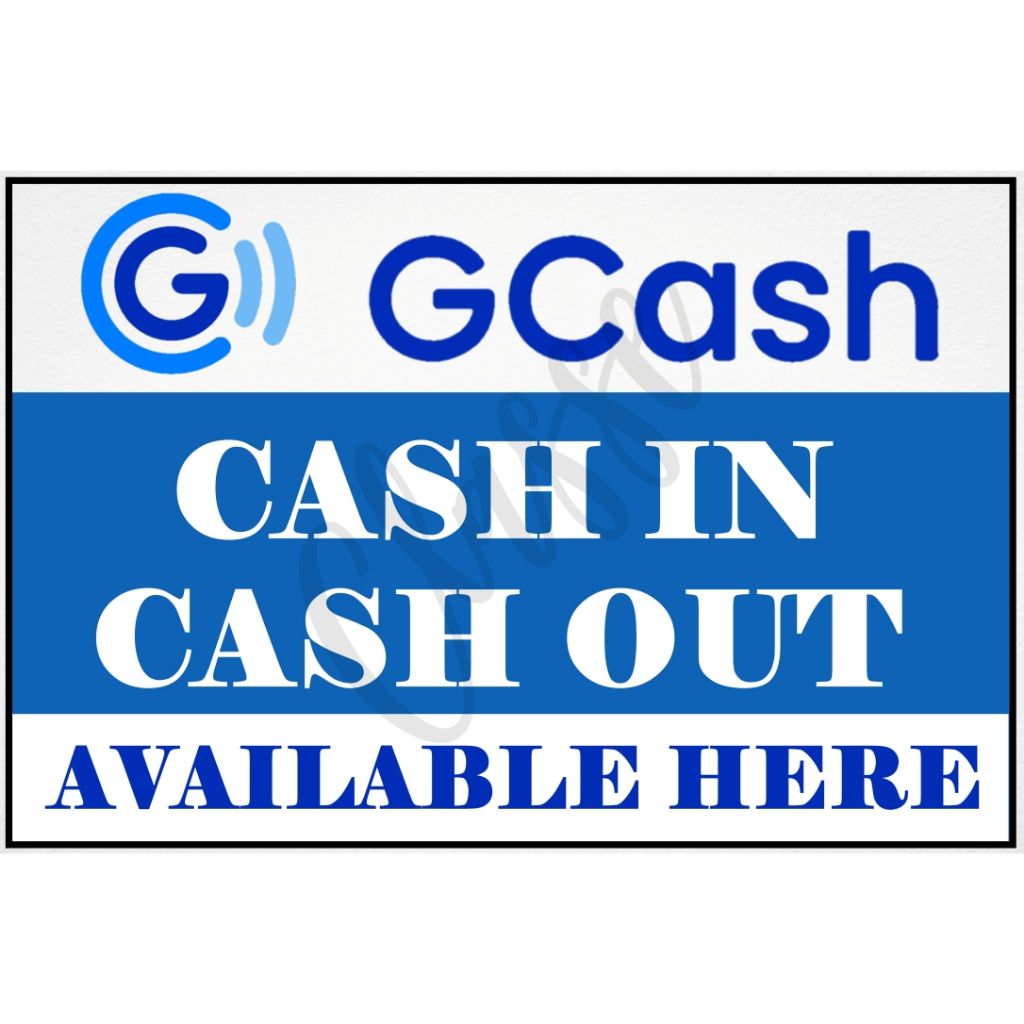 LOAD/GCASH/BILLS PAYMENT LAMINATED LOAD SIGNAGES A4 SIZE 180GSM PAPER ...