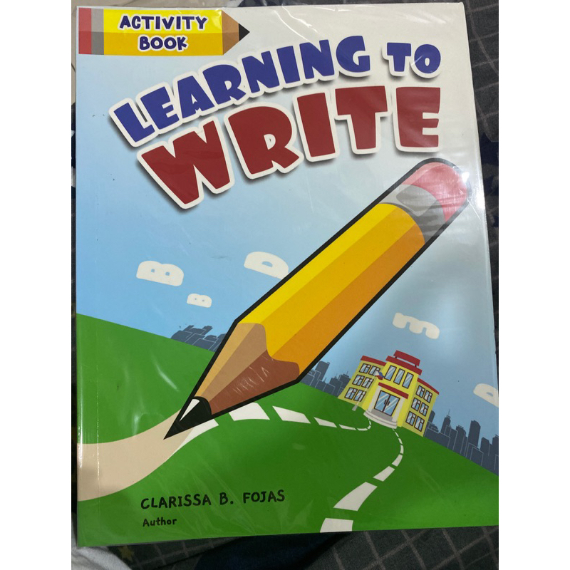 Learning to Write ( St Bernadette Publishing house) | Shopee Philippines