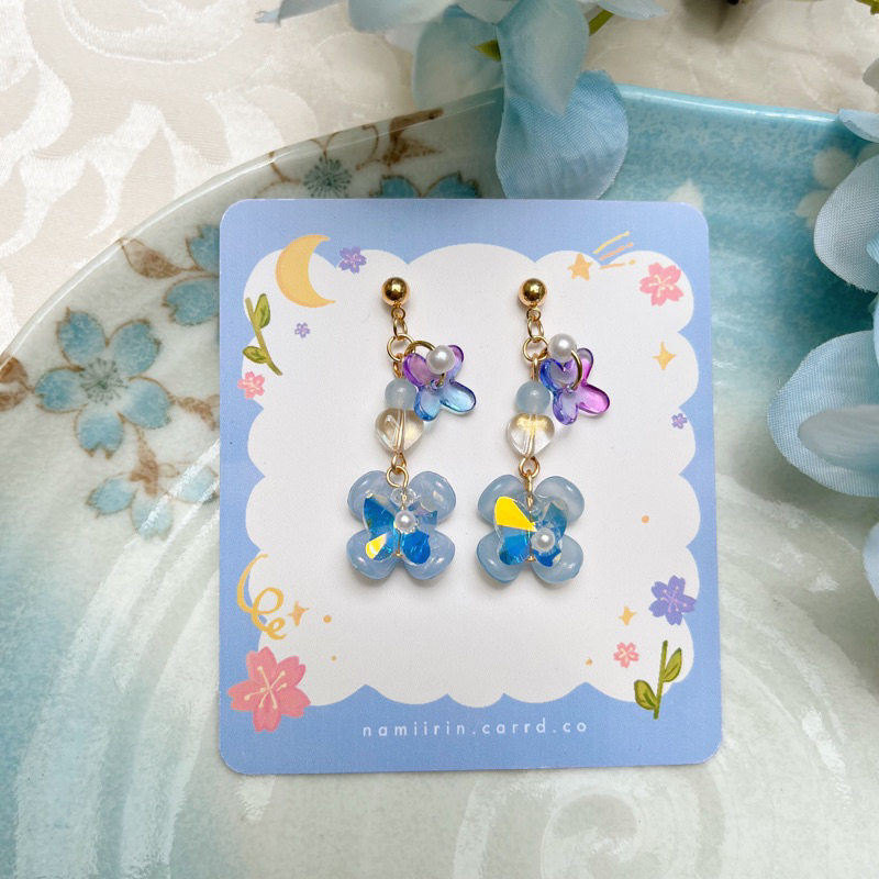 Pastel Petals Collection .*･° Handmade Jewelry | nami trinkets | Shopee ...