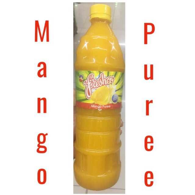 Freshco Mango puree 1L Cebu mango puree | Shopee Philippines