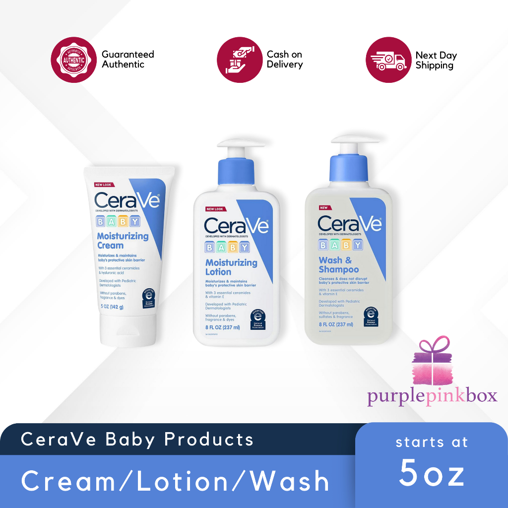 Cerave Baby Products (Packaging May Vary) | Shopee Philippines