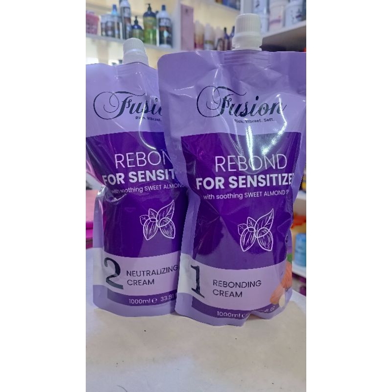 Fusion Rebonding for Sensitized Hair 1000ml | Shopee Philippines