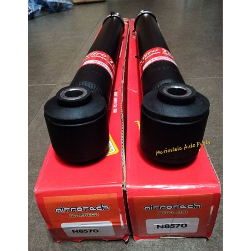 Shock Absorber [ REAR ] for Toyota VIOS 2013 - 2024 [ Nitrotech Brand ...