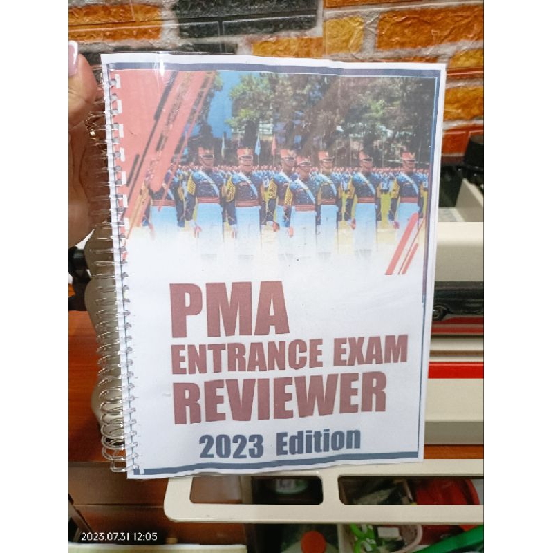 PMA entrance exam reviewer 2023 edition | Shopee Philippines
