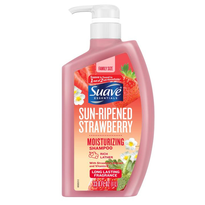 Suave Sun- Ripened Strawberry Shampoo 1L | Shopee Philippines