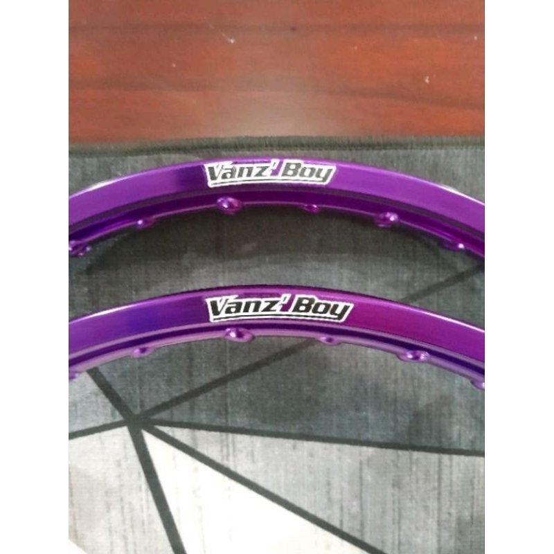 🇹🇭 Original VANZ'BOY RIM SET BY SDR (Dalawa na yong rim kada order ...