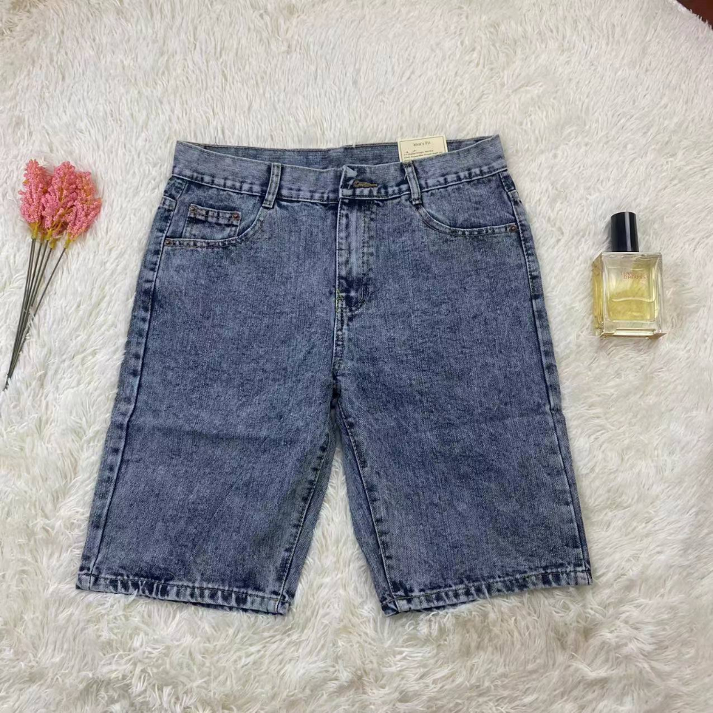 Wrangler Plus size 8319# Acid men’s short maong shorts (28-40) | Shopee ...