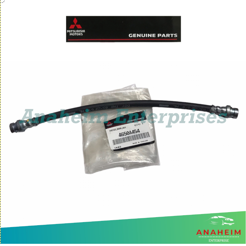 Mitsubishi Montero 2008 - 2015 Brake Hose, Rear Right Hand - 4650A454 ...