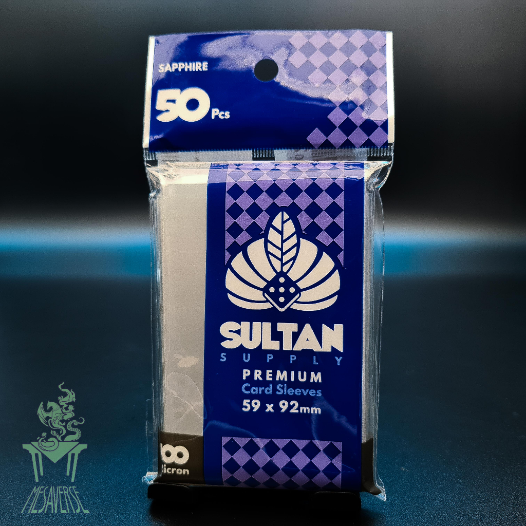 [Original] Sultan Supply Premium Card Sleeves: 59 x 92 mm Standard Euro ...