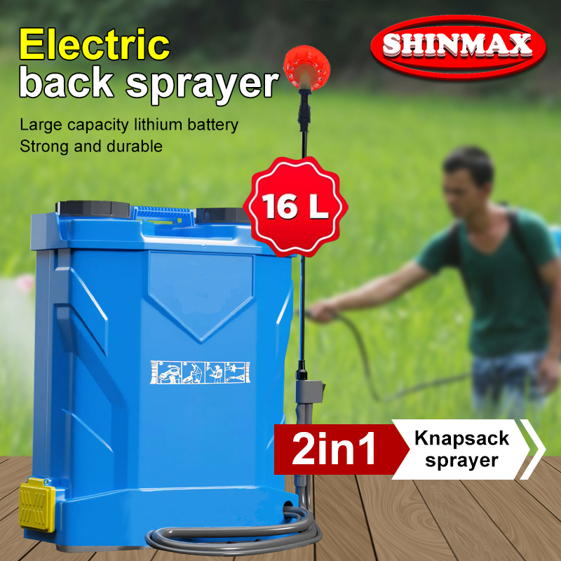 Japan 16L Knapsack Electric Sprayer 2 in 1 Agricultural Recharge ...