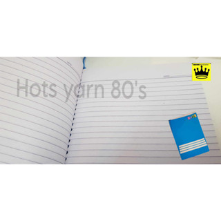 1 pack YARN NOTEBOOK /SPIRAL / COMPO NOTEBOOK 10pcs for 80 leaves compo ...