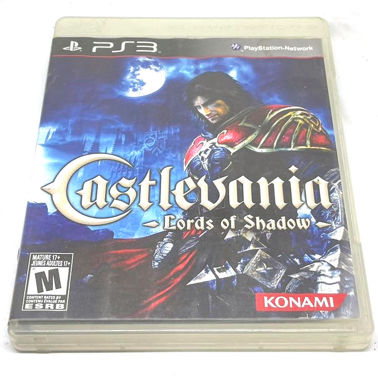 Castlevania: Lords of Shadow Rare ps3 game R1 | Shopee Philippines