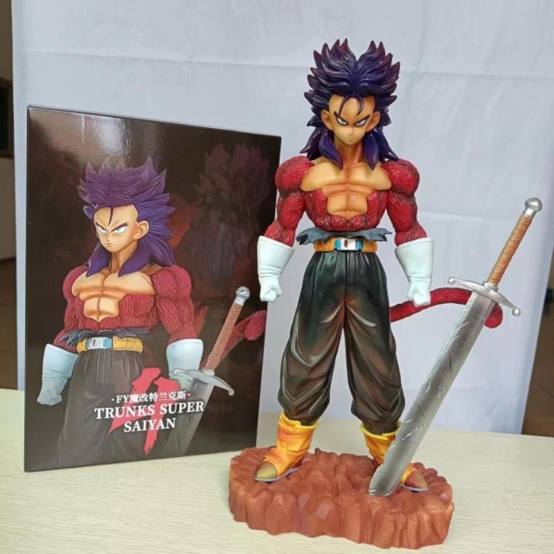 dragon ball trunks ssj4 29cm k.o. | Shopee Philippines