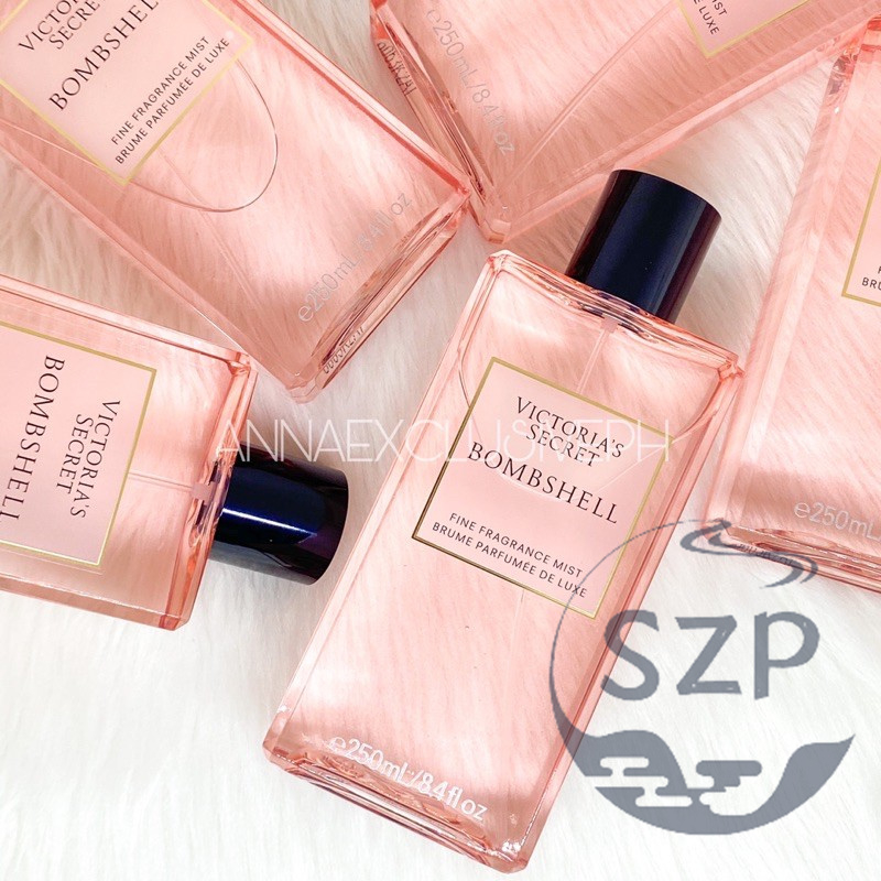 VS Victoria's Secret Perfume Fragrance Mist 250ml Bombshell series Gold ...