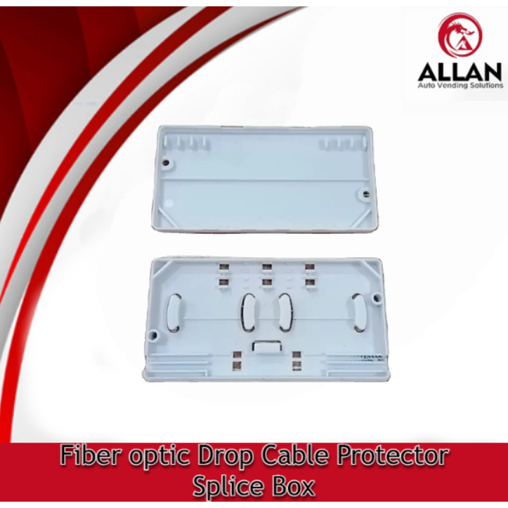 Allan Optical Fiber Protection Box Drop Melt Fusion Cord Protection Box ...