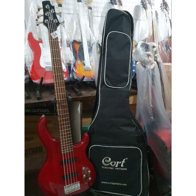 Cort Action V PLUS Bass Guitar (5Strings) Jazz Bass | Shopee Philippines