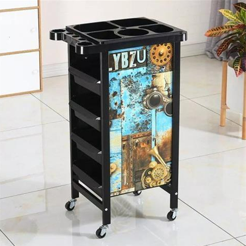 Beauty cart Hairdressing cart Perm cart Barber shop perm cart Multi ...
