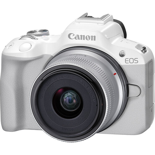 Canon EOS R50 Mirrorless Camera with 18-45mm Lens | Shopee Philippines