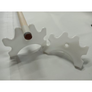 2PC NORMAL TIRIRIT (WHITE)/ BRIDGE HEAD/ ANTLER HEAD/ TIRIRIT/ BILLIARD ...