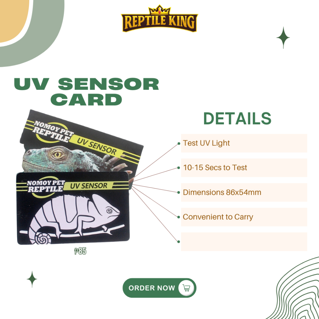 Nomoypet UV Sensor Card | Shopee Philippines