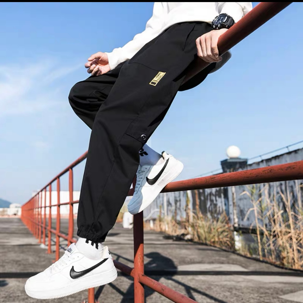Chicly Fashion-Korean Cargo Jogger Pants Trending Jogger Pants For Men ...