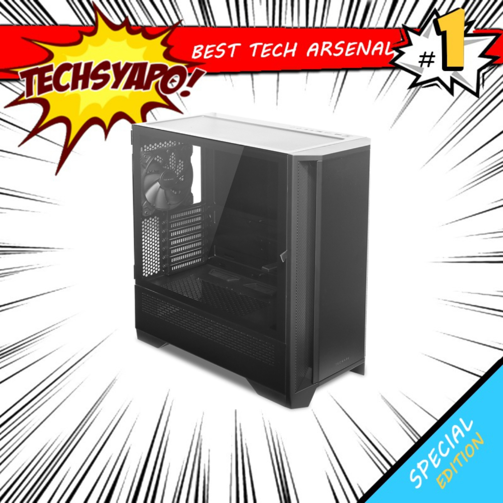 TECWARE EDGE AIR FULL TOWER GAMING CASE | Shopee Philippines