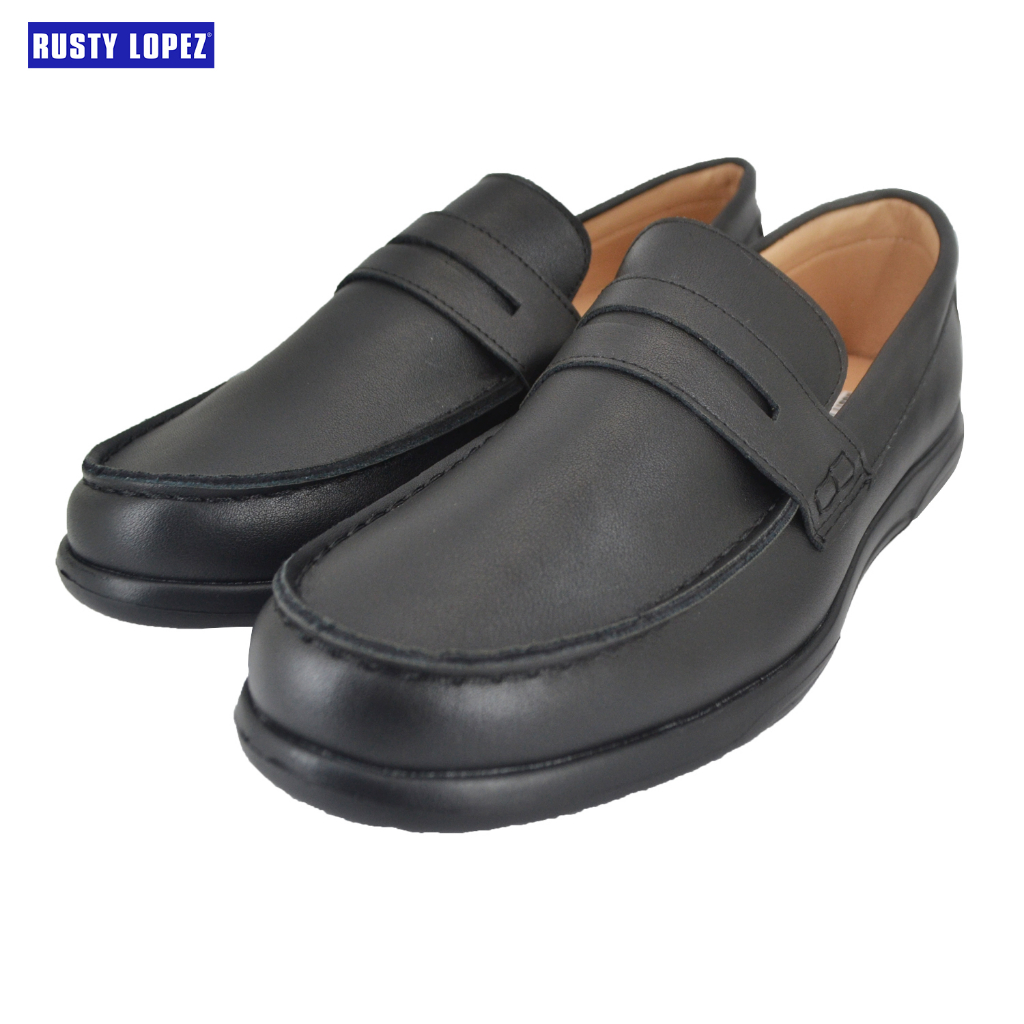Rusty Lopez Kids Leather Shoes (Boy) | Shopee Philippines