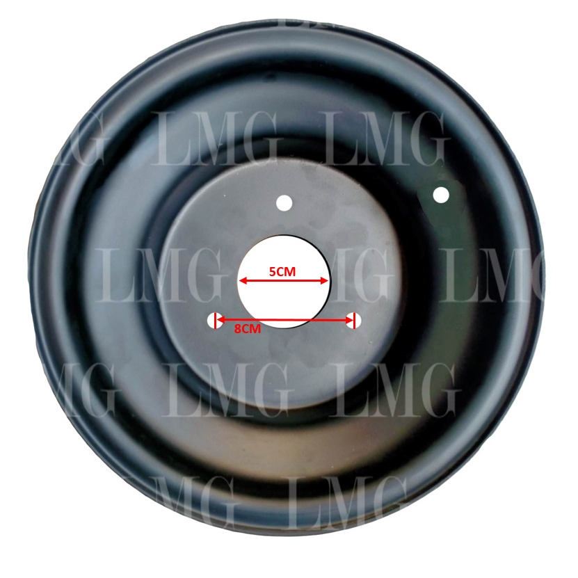 ATV STEEL RIM #8 Tire Sizes Usage : 19x7.00-8 / 21x7.00-8 and 18x9.50-8 ...