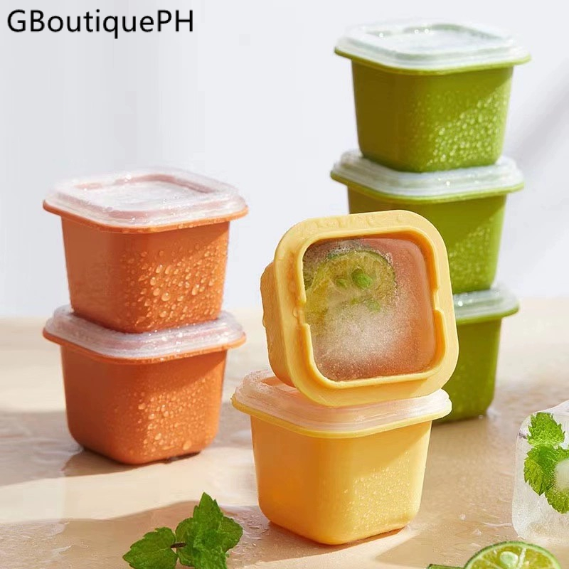 1Pc Ice Cube Maker Ice Summer Cool Ice Molder DIY Ice Jelly Mold Iced ...