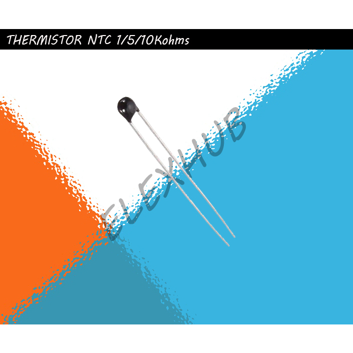 THERMISTOR NTC 1/5/10Kohms | Shopee Philippines