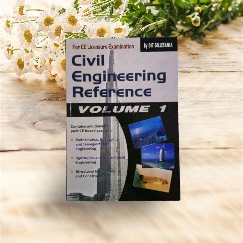 Civil Engineering Reference volume 1 By DIT GILLESANIA | Shopee Philippines