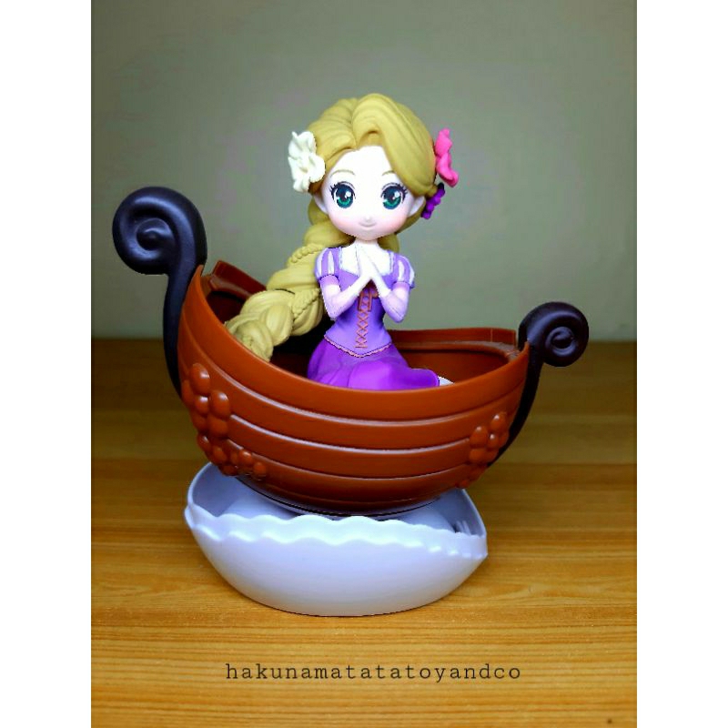 Disney Princess Capchara Heroine Tangled Rapunzel Doll Stories | Shopee ...