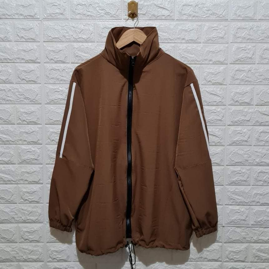 SnC|Oppa Windbreaker Taslan Jacket | Turtle Neck Jacket | Zip Up with ...