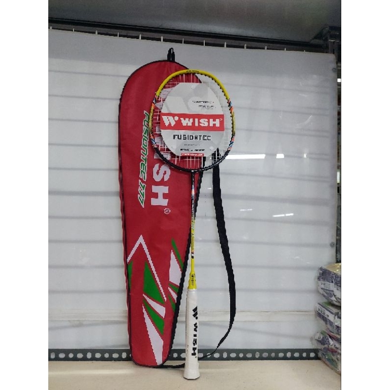 Wish Fusiontec-777 Badminton Racket Sold by piece | Shopee Philippines