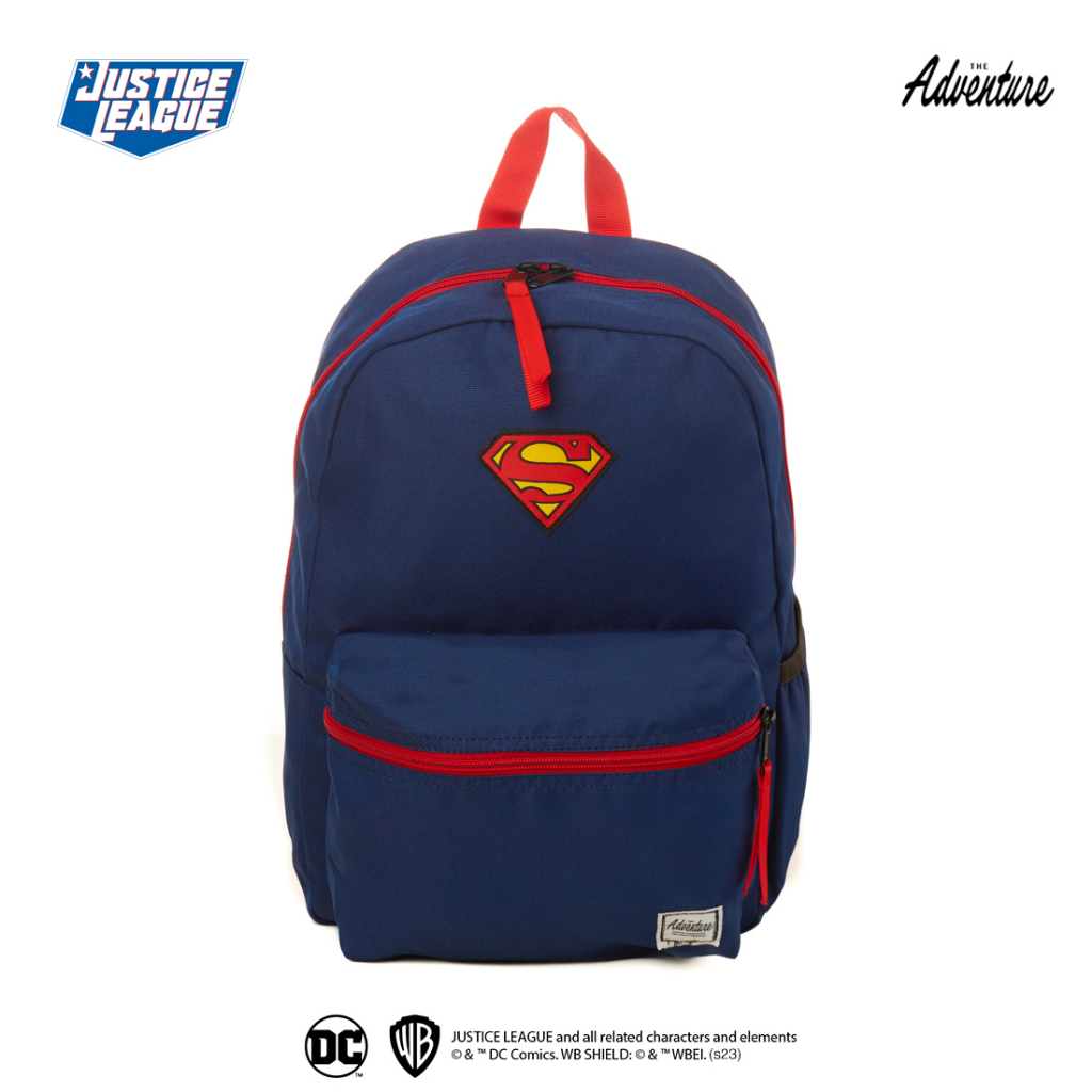 Adventure DC Collection Justice League Backpack Evan | Shopee Philippines