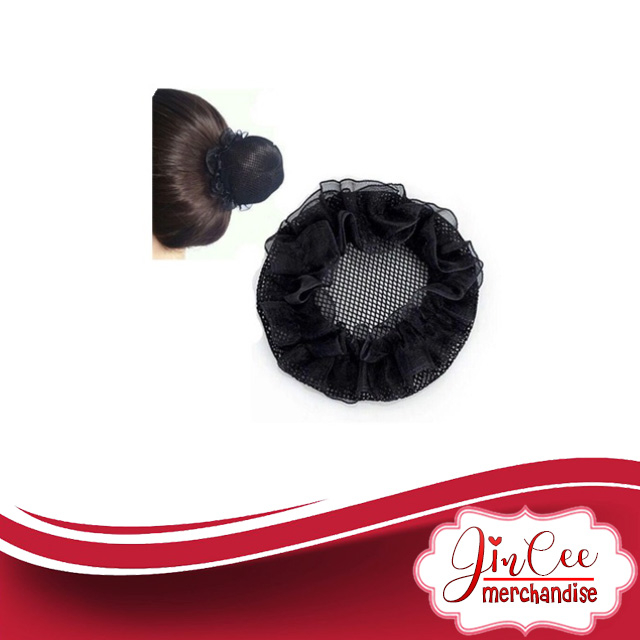 Bun Hair Net (Black) Ballet Hair Net | Shopee Philippines