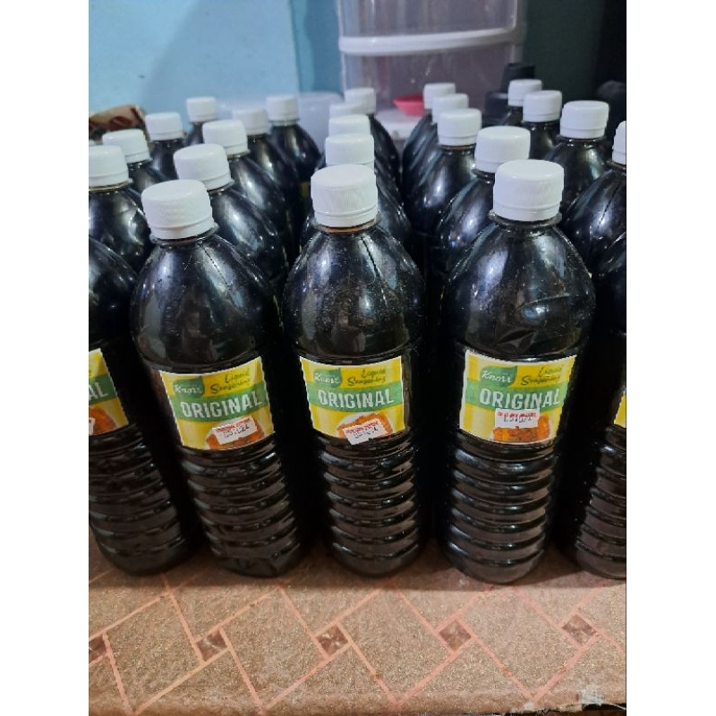 Knur Liquid Seasoning 1lt bottle | Shopee Philippines
