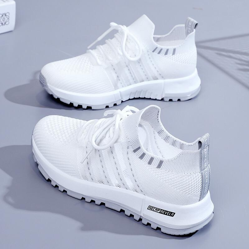 Women's Sneakers rubber shoes for woman summer small white shoes soft ...