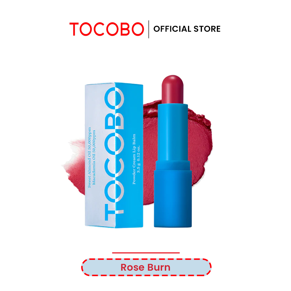 TOCOBO Powder Cream Lip Balm 3.5g | Shopee Philippines