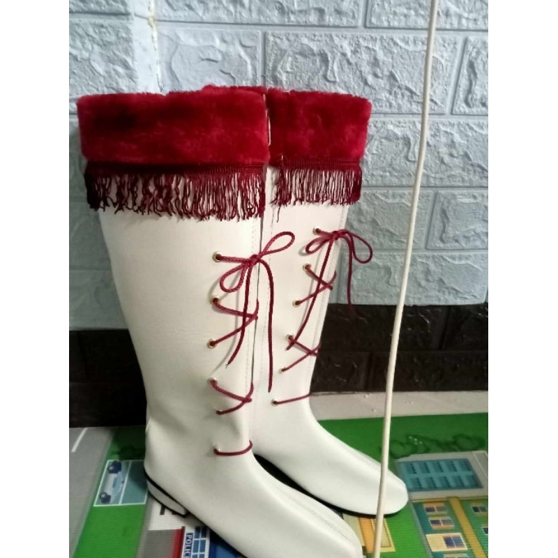 MAJORETTE BOOTS FOR BAND 14" X6 | Shopee Philippines