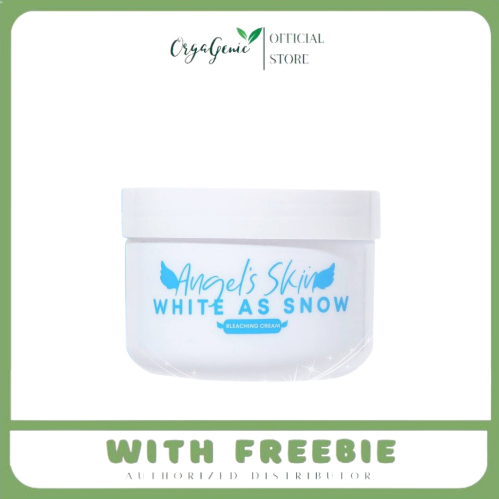 Angel’s Skin White As Snow Bleaching Cream Whitening Bleaching Scrub ...