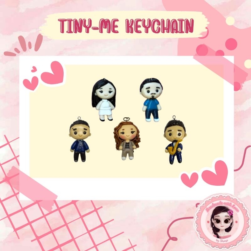 Personalized Tiny-Me Keychain | Shopee Philippines