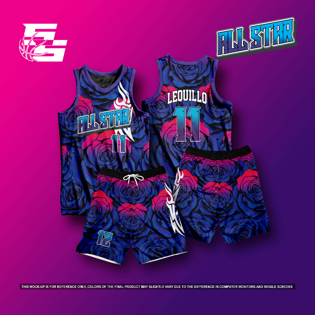 ALL STAR | Customizable Full Sublimation Basketball Jersey ...