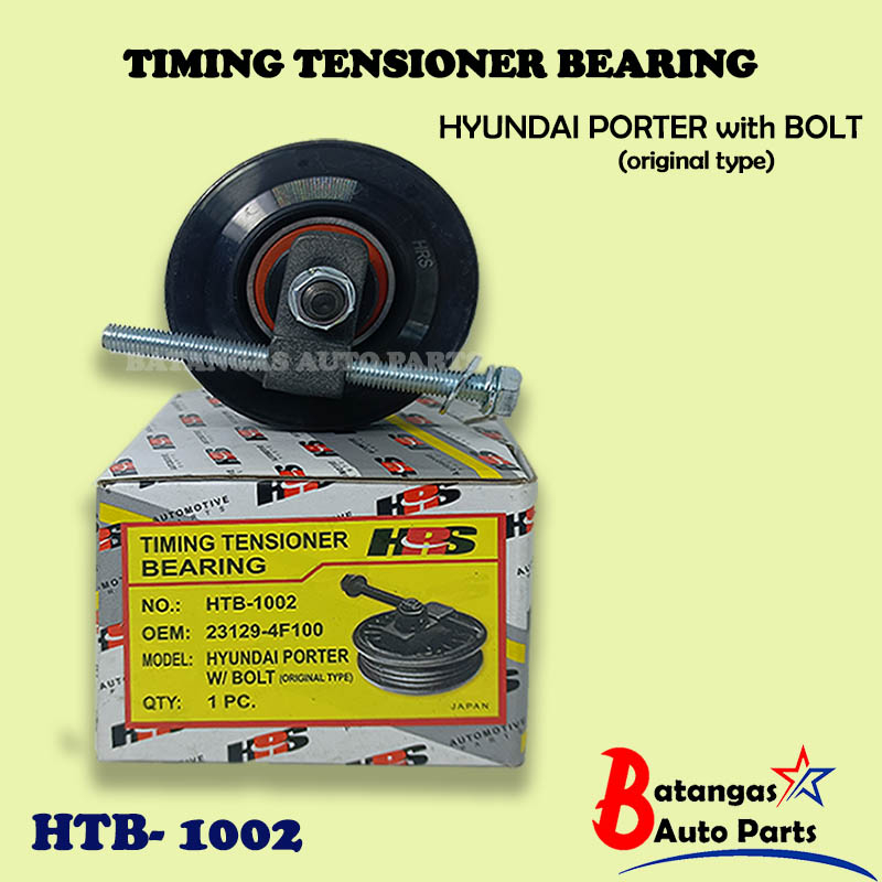 TIMING TENSIONER BEARING HYUNDAI PORTER W/ BOLT (original type) HRS HTB ...