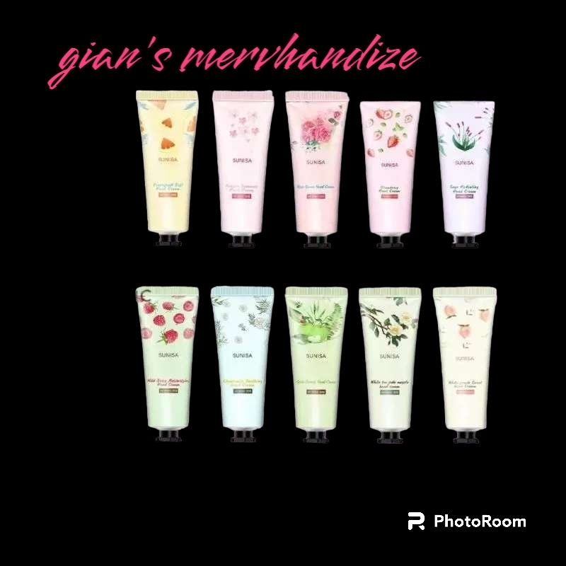 SUNISA korean essense hand perfume,hand cream 30g, | Shopee Philippines