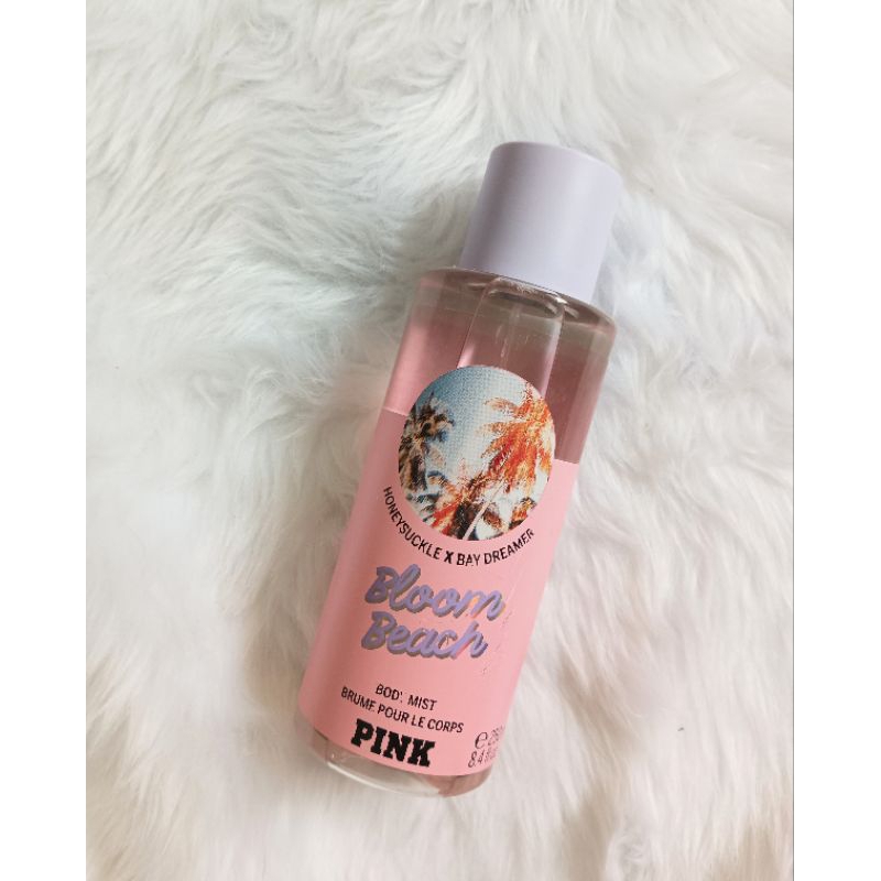 (Dented Pack) Victoria's Secret Bloom Beach Body Mist 250ml | Shopee ...